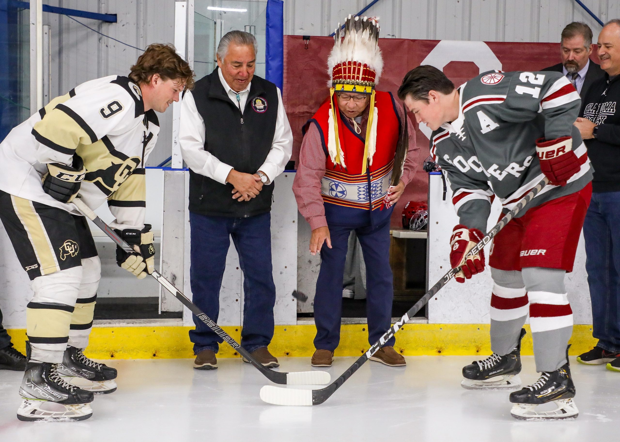 Oklahoma University Hockey | There's Only One