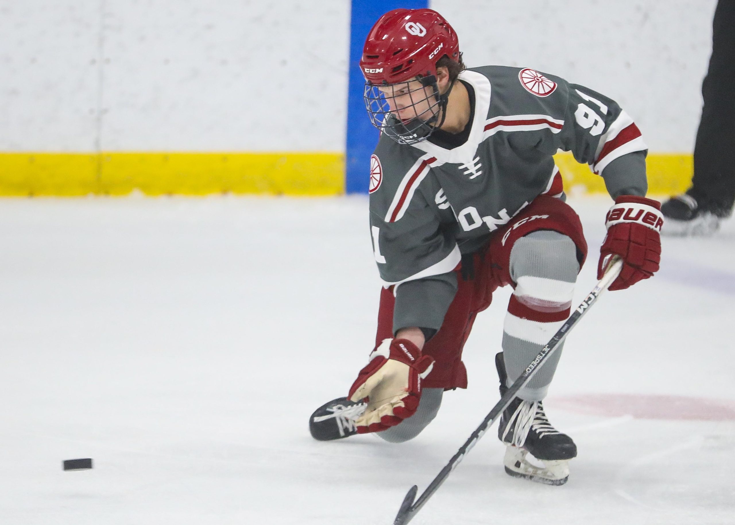 Oklahoma University Hockey | There's Only One